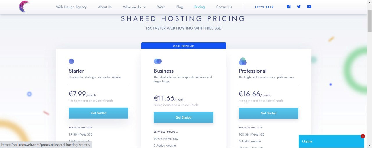 How To Register A Domain Name & Web Hosting - Hollands Web