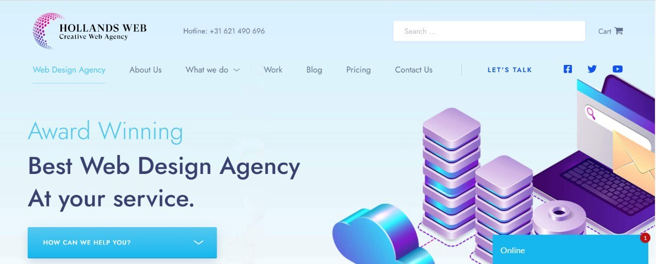 How To Register A Domain Name & Web Hosting - Hollands Web